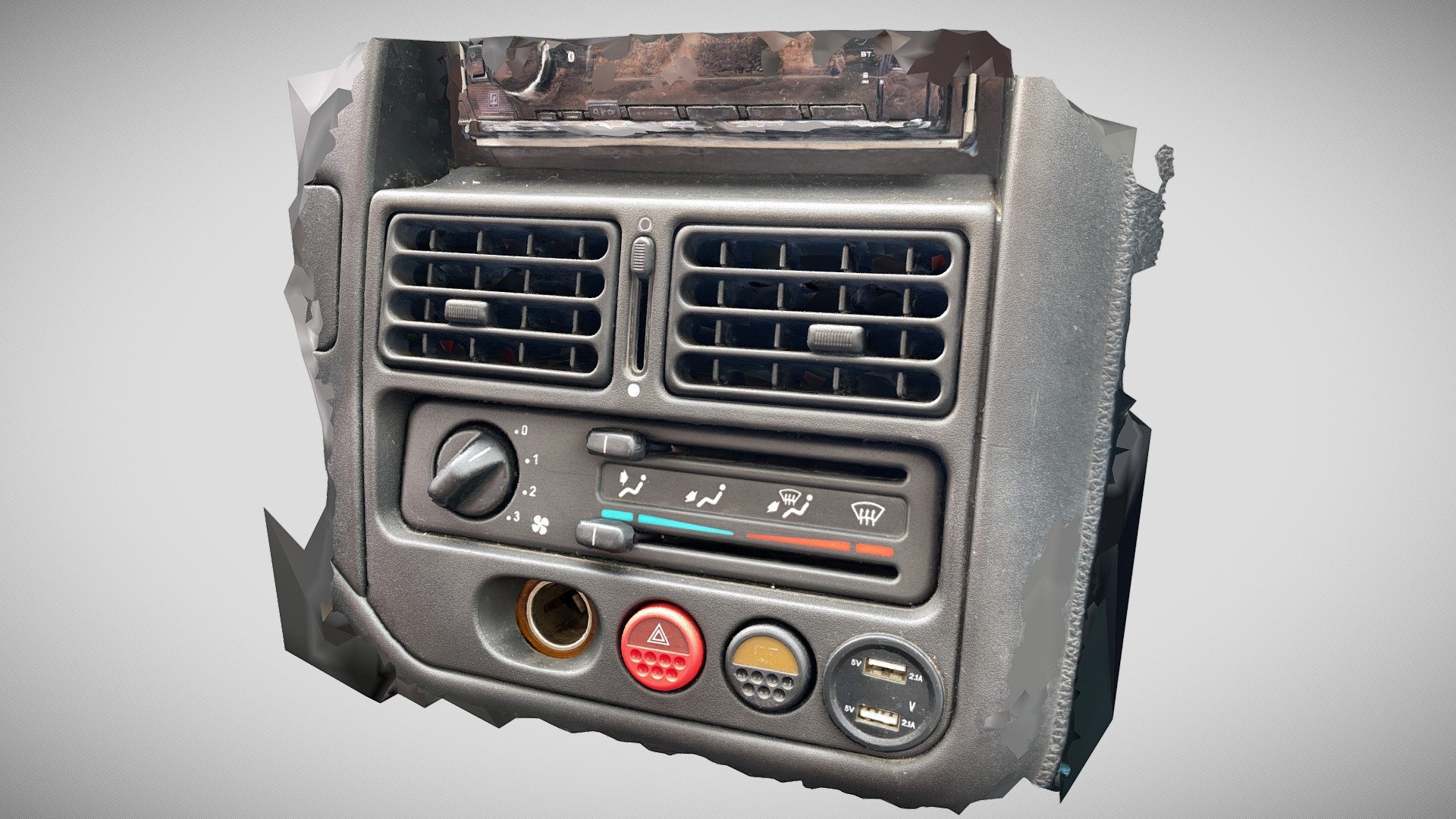 Scanned car panel - Download Free 3D model by Ele.G (@unrealengine432 ...