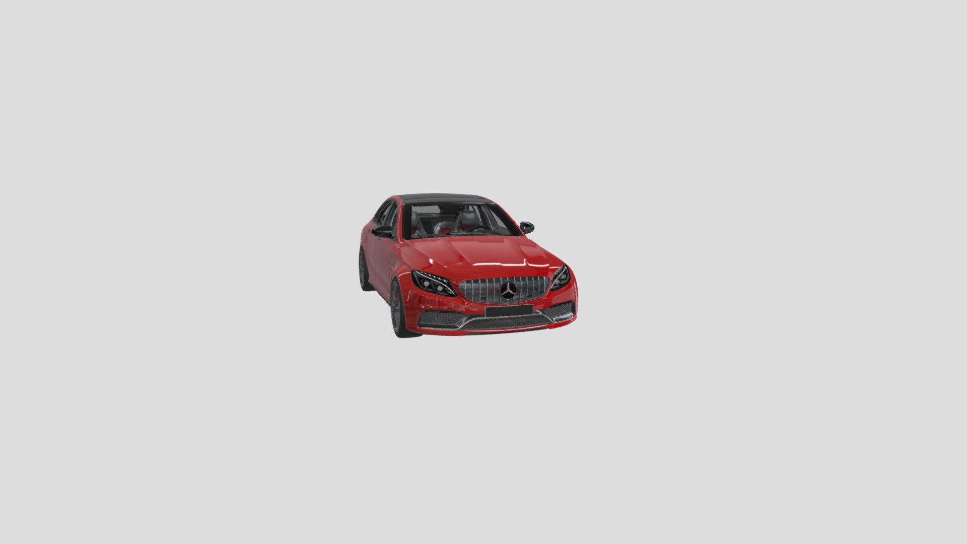 Mercedes AMG C63 - 3D model by metaverse_development [5e43001] - Sketchfab