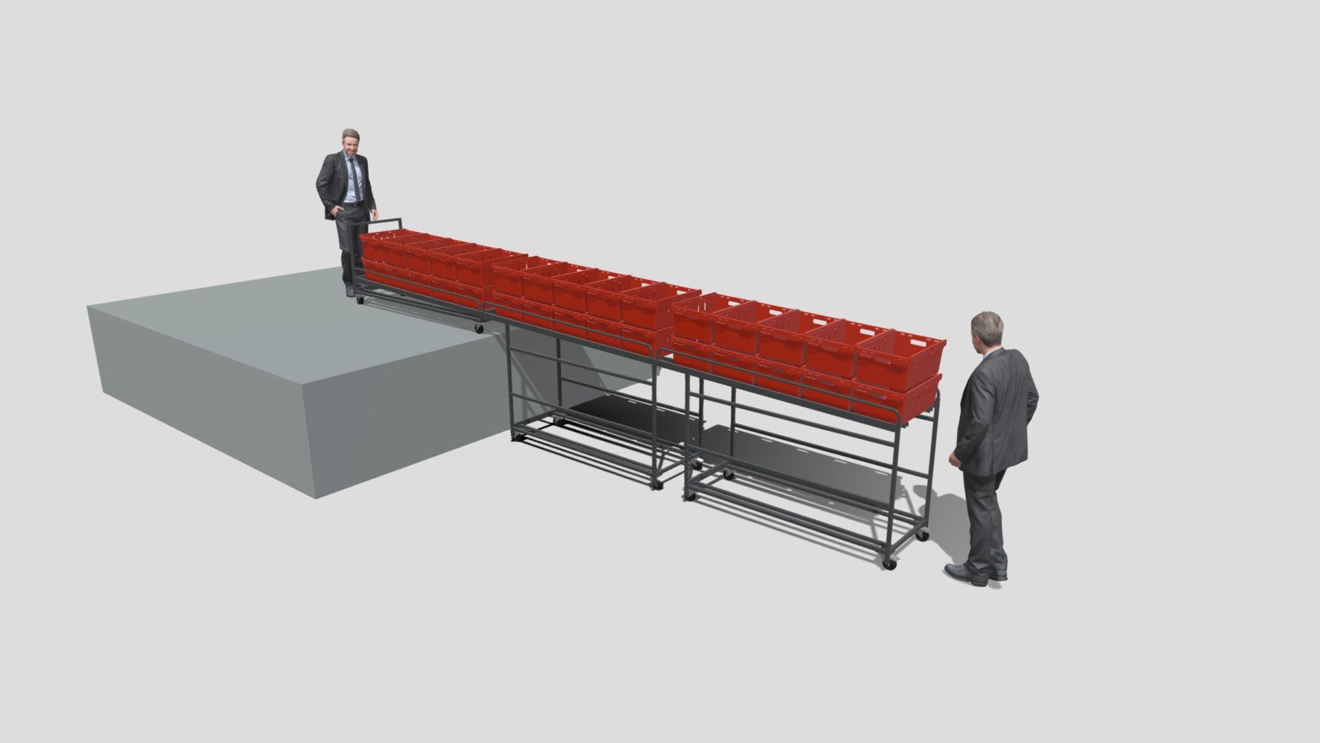 TOTE LOADING RAMP - 3D model by 3D-VIEW (@Jake-norsemandirect) [5e43724 ...