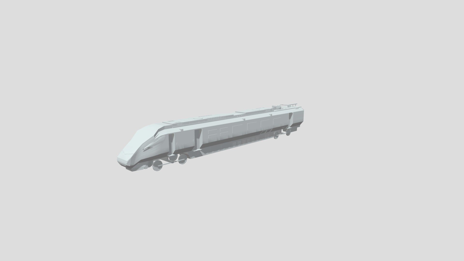 Modern Train - 3D model by Tatiana Montoya (@Tatia.16-13) [5e440ea ...