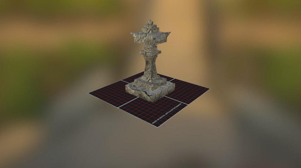 prop_statue - 3D model by Vantricht Mathieu (@vantrichtmathieu ...