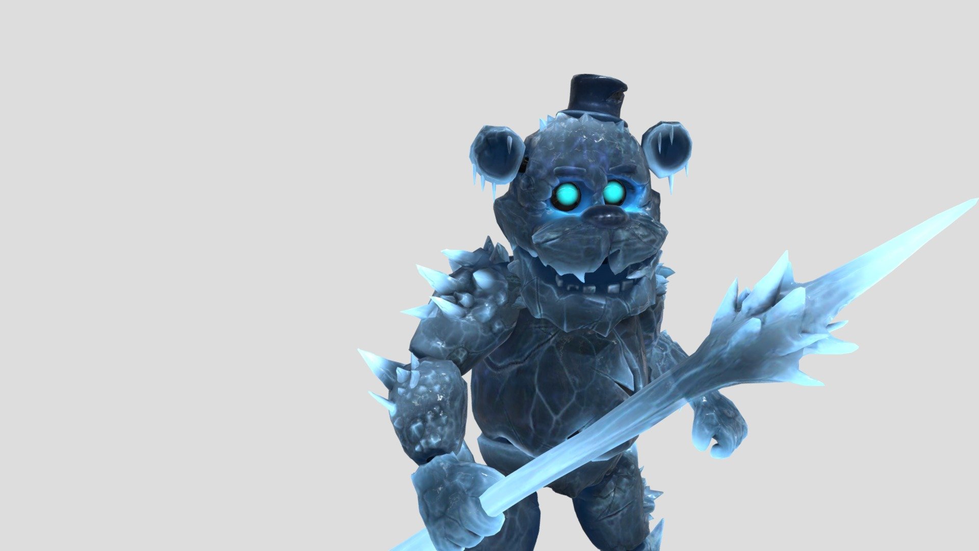 Black Ice Frostbear Idle - Download Free 3D model by OrangeSauceu ...
