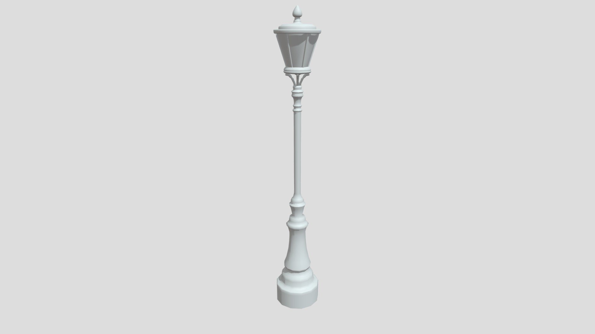 Lantarn Speed Moddeling Test - Download Free 3D model by Aafke van roon ...