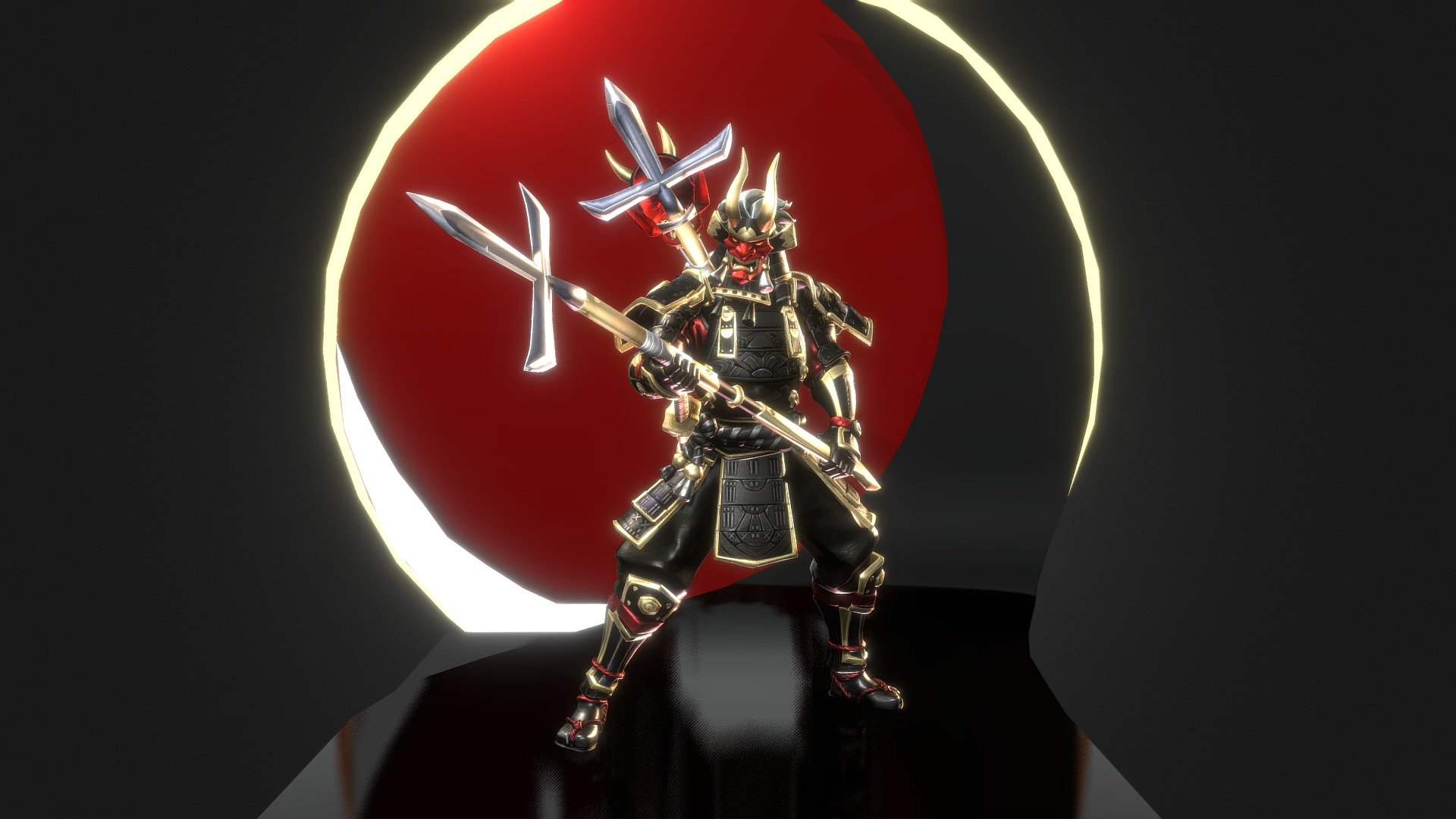 Shogun - 3D model by The WarVet (@TheWarVet) [5e45452] - Sketchfab