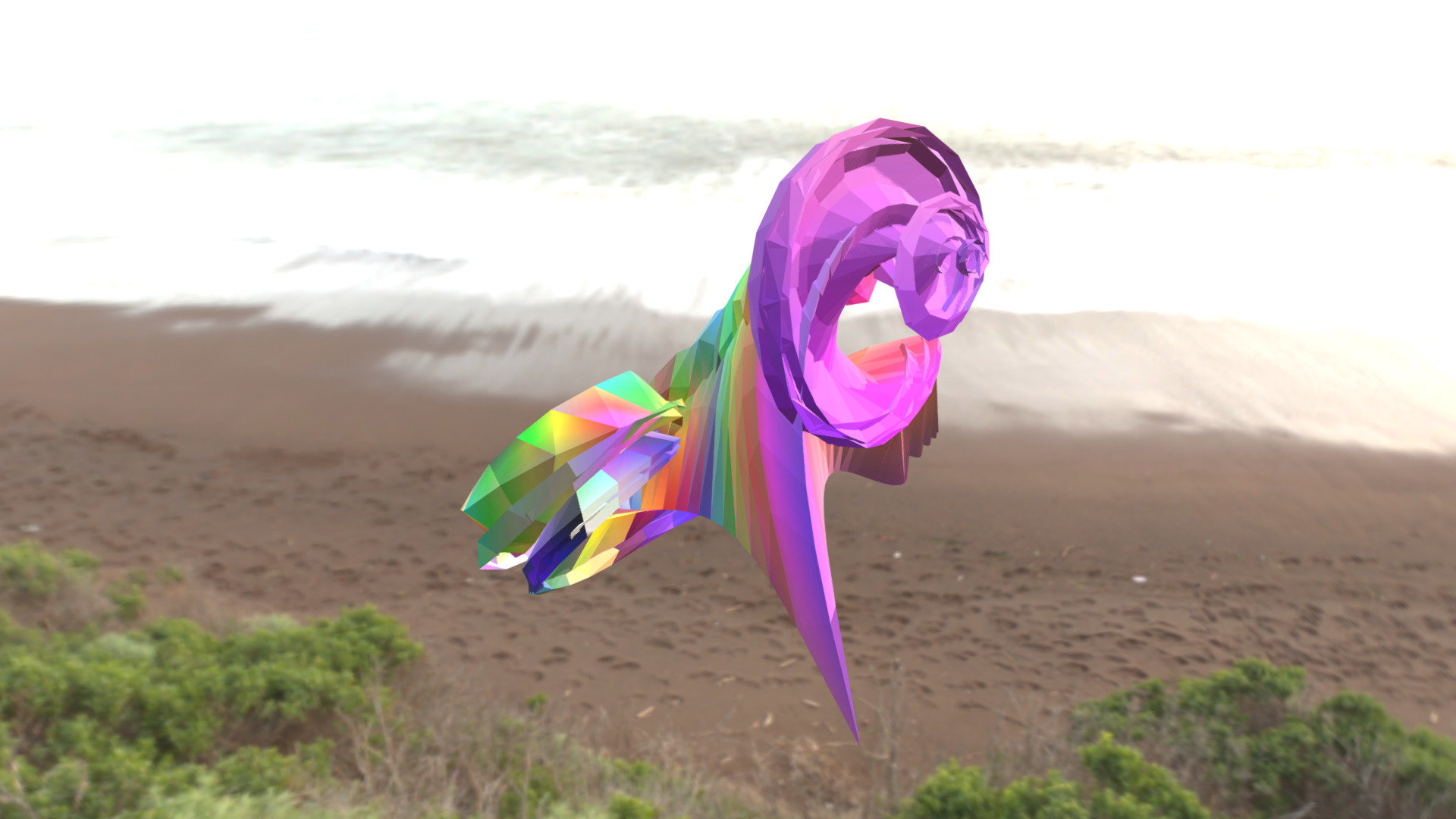 Supershell - 3D model by graphrainbow [5e455dd] - Sketchfab