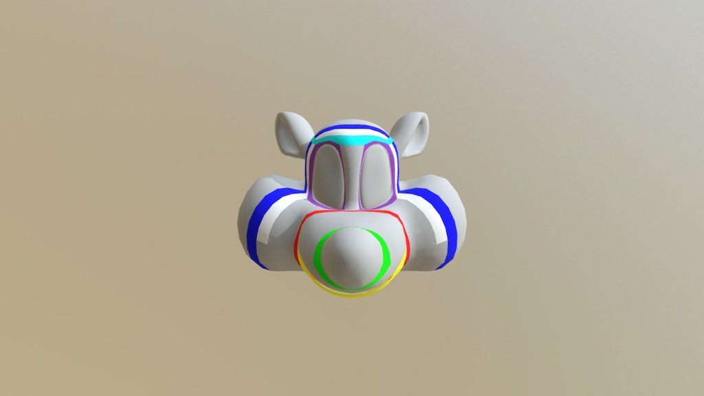Pepe Le Pew - 3D model by Jenny5456 [5e463d4] - Sketchfab