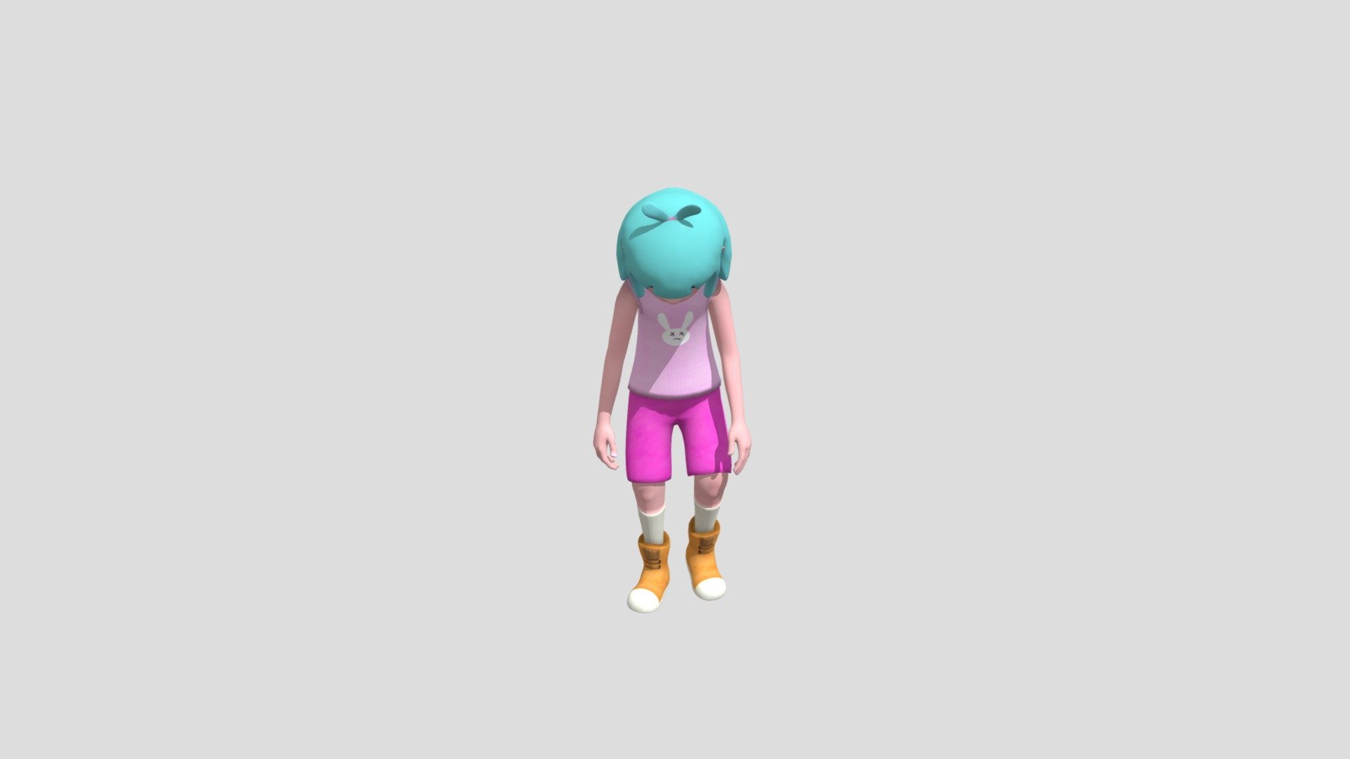 Girl Sad Walk - Download Free 3D model by Appsbypaulhamilton [5e4660b ...