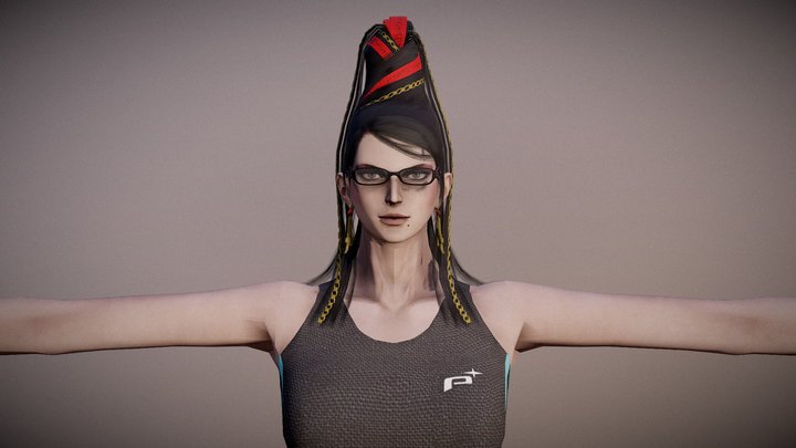 Bayonetta 3D models - Sketchfab