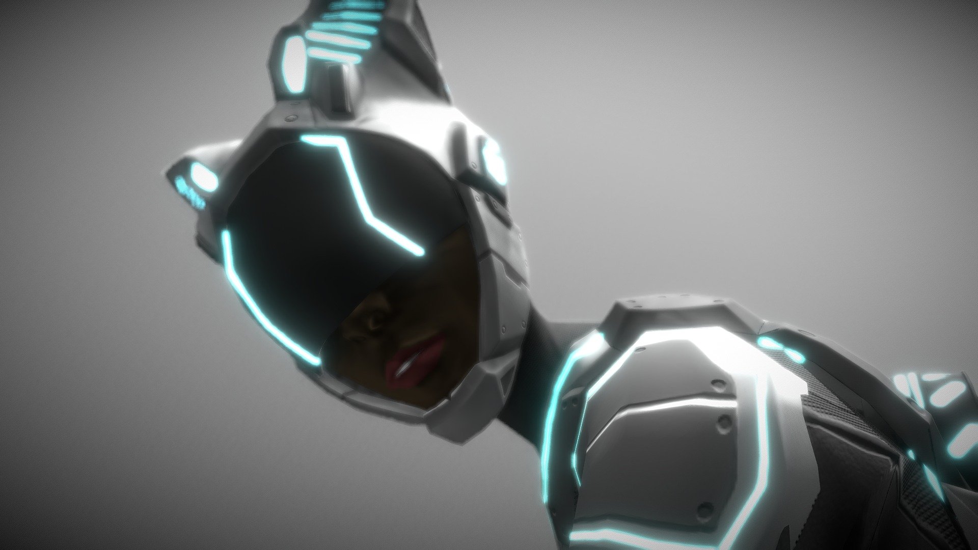 White rabbit project - 3D model by Pedon (@Lucas.Pedon) [5e47157 ...