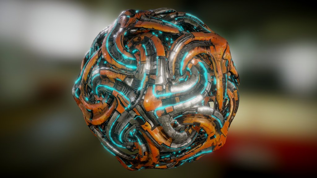 Linking Stars - 3D model by gmp1993 [5e472a4] - Sketchfab