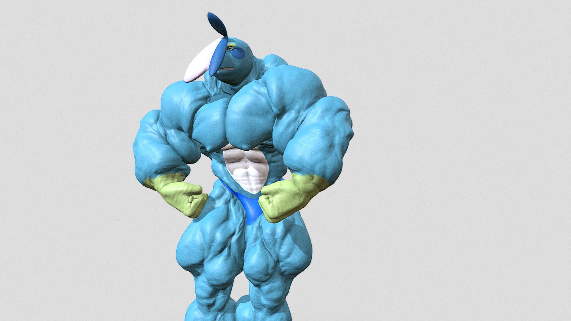 Drizzile HD - 3D model by John Doe (@atx214741) [5e475b3] - Sketchfab