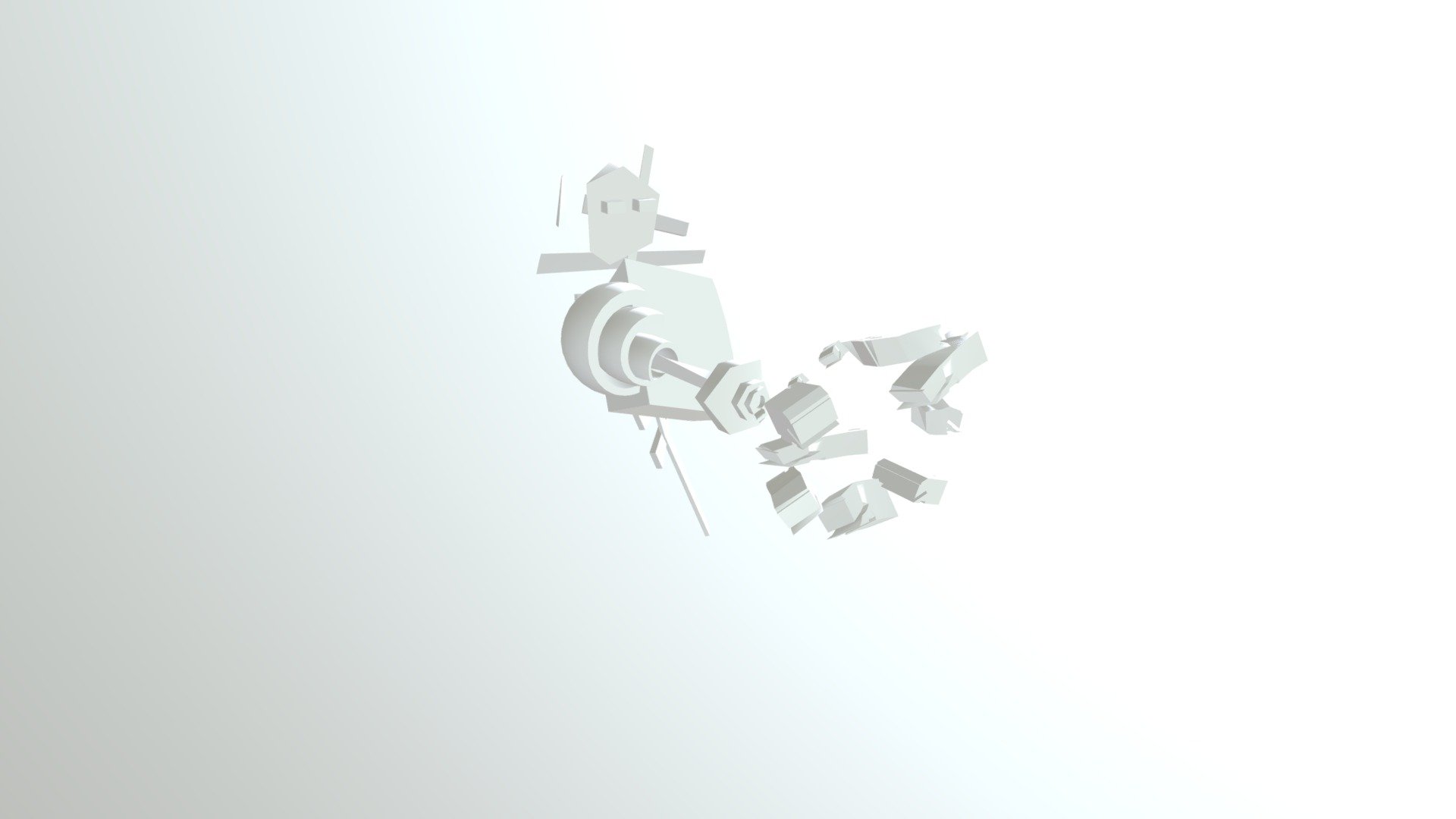 Robot1 - 3D model by kristina1god2of3anima [5e47602] - Sketchfab