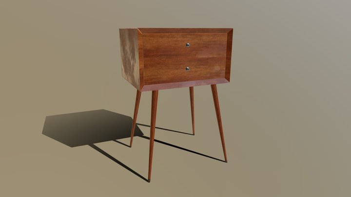Nightstand 3D models - Sketchfab