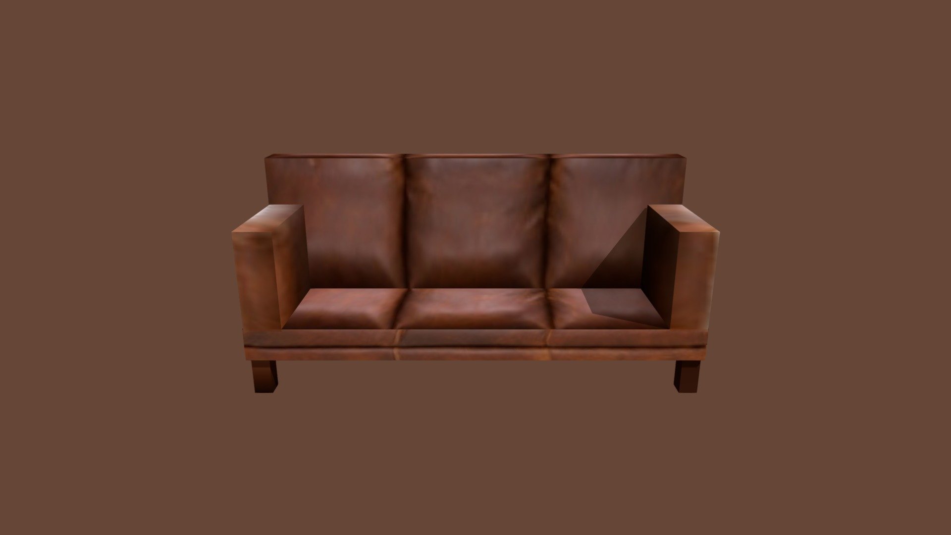 PS1/N64 style sofa - 3D model by GoldStar4906 [5e479ee] - Sketchfab