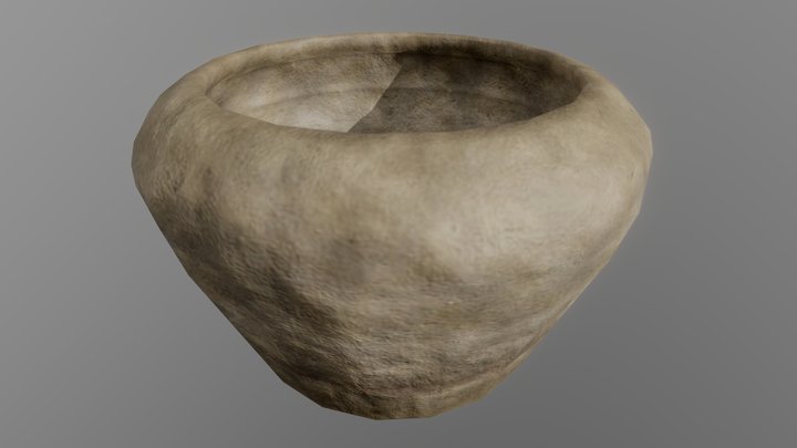 Clay-pot 3D models - Sketchfab