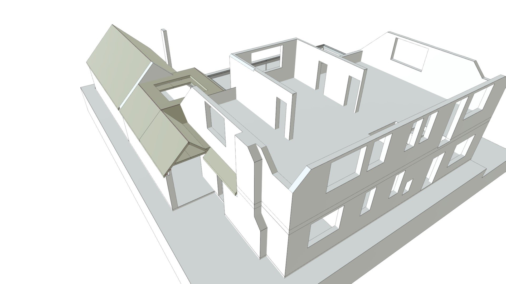 roof summary 2 - 3D model by fretwells [5e47b46] - Sketchfab