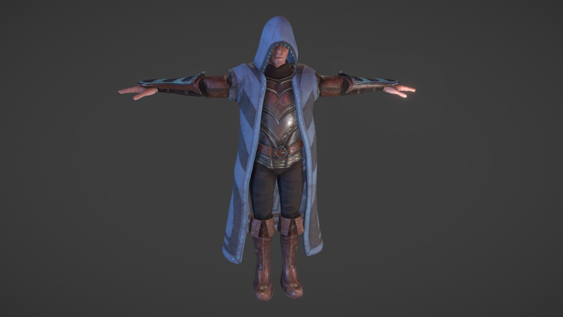 Male_Mage_Outfit_1_Ver3 - 3D model by Mass VR (@massvr) [5e48003 ...