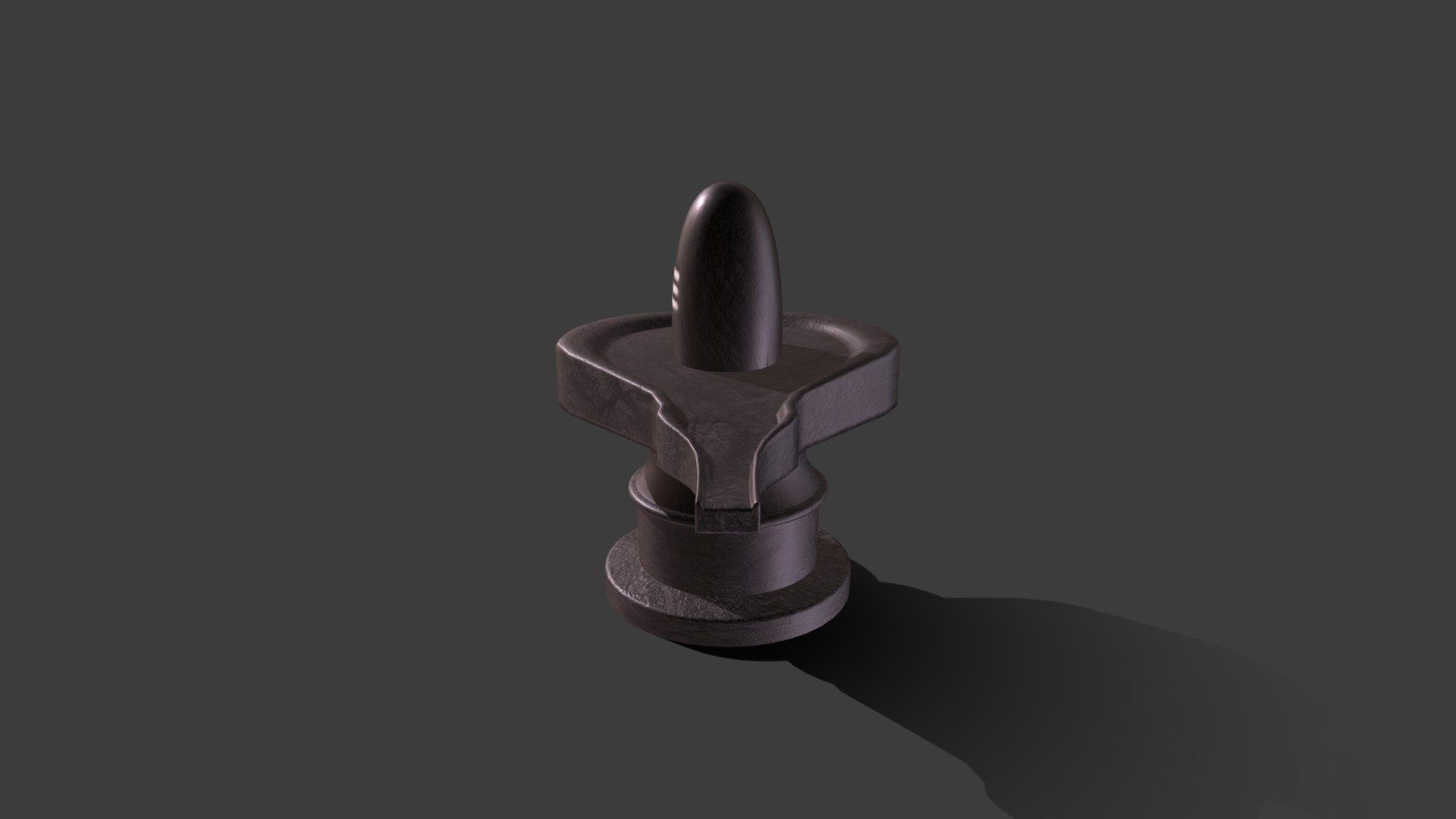 Shivling - Download Free 3D model by omkar.jawake [5e481d9] - Sketchfab