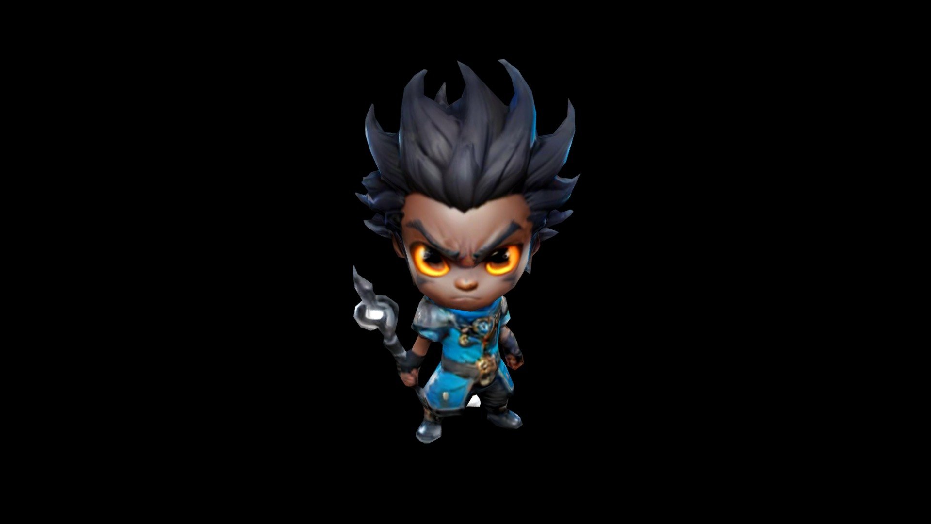 League of Legends Fighter Graves - Download Free 3D model by klrxyz ...