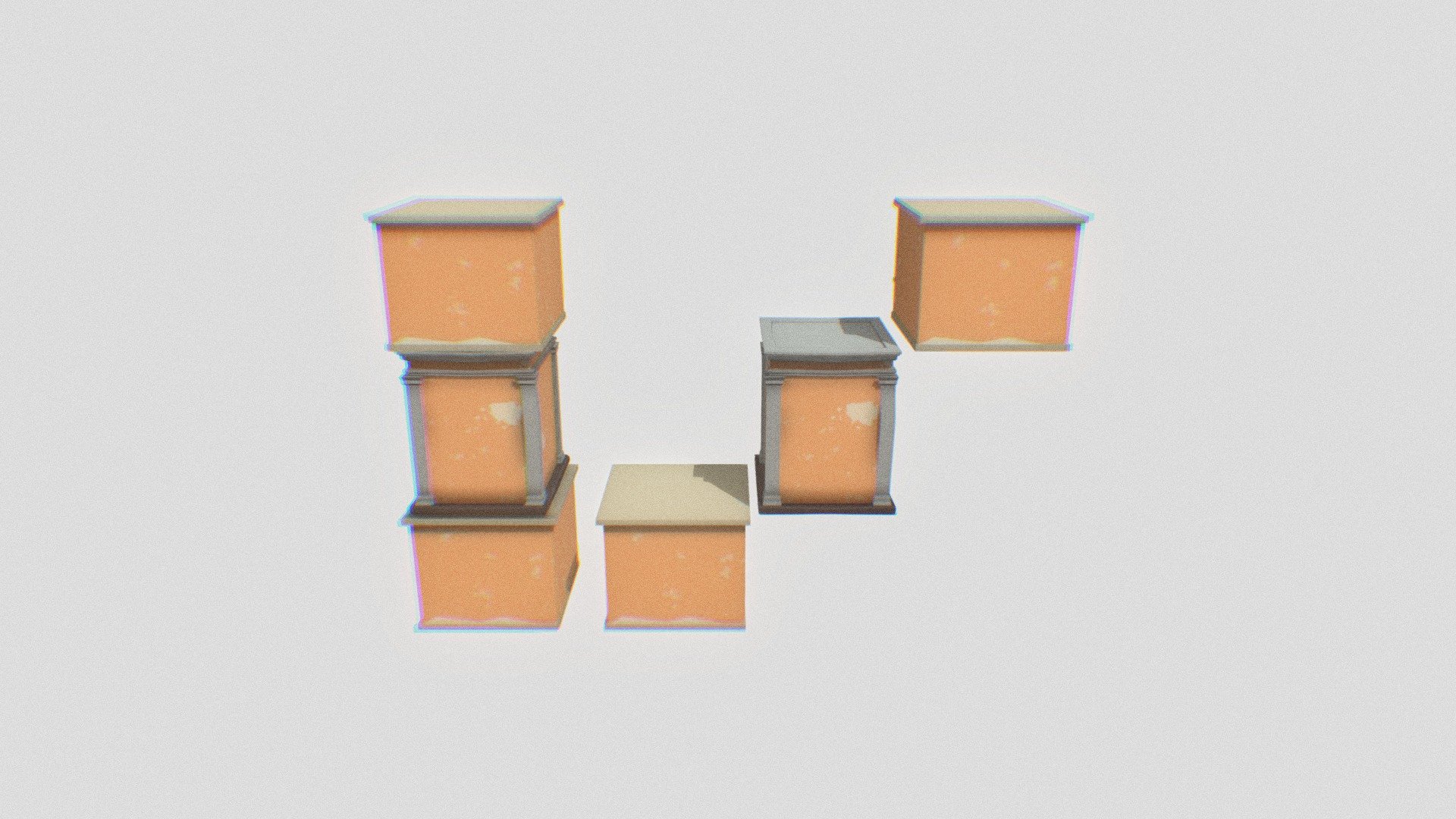 building blocks - Download Free 3D model by Miga [5e48332] - Sketchfab