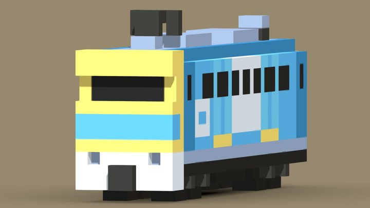 Crossyroad 3D models - Sketchfab