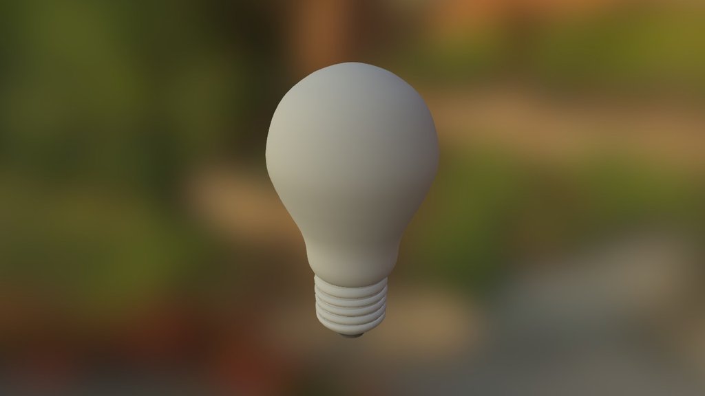 Light Bulb - 3D model by adre0 [5e48613] - Sketchfab
