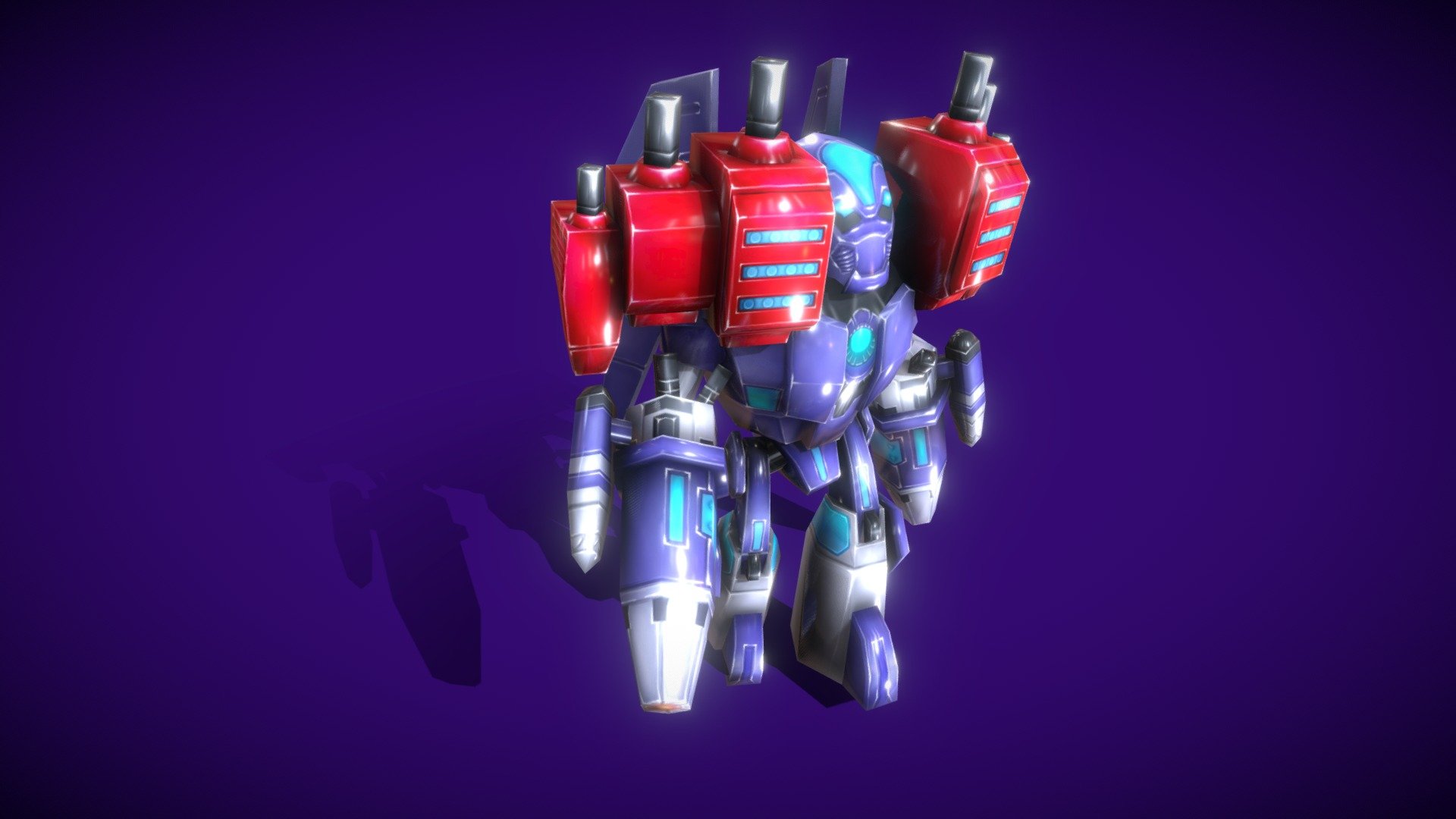 Robots Goliath MMO - Buy Royalty Free 3D model by vustudios [5e49371 ...