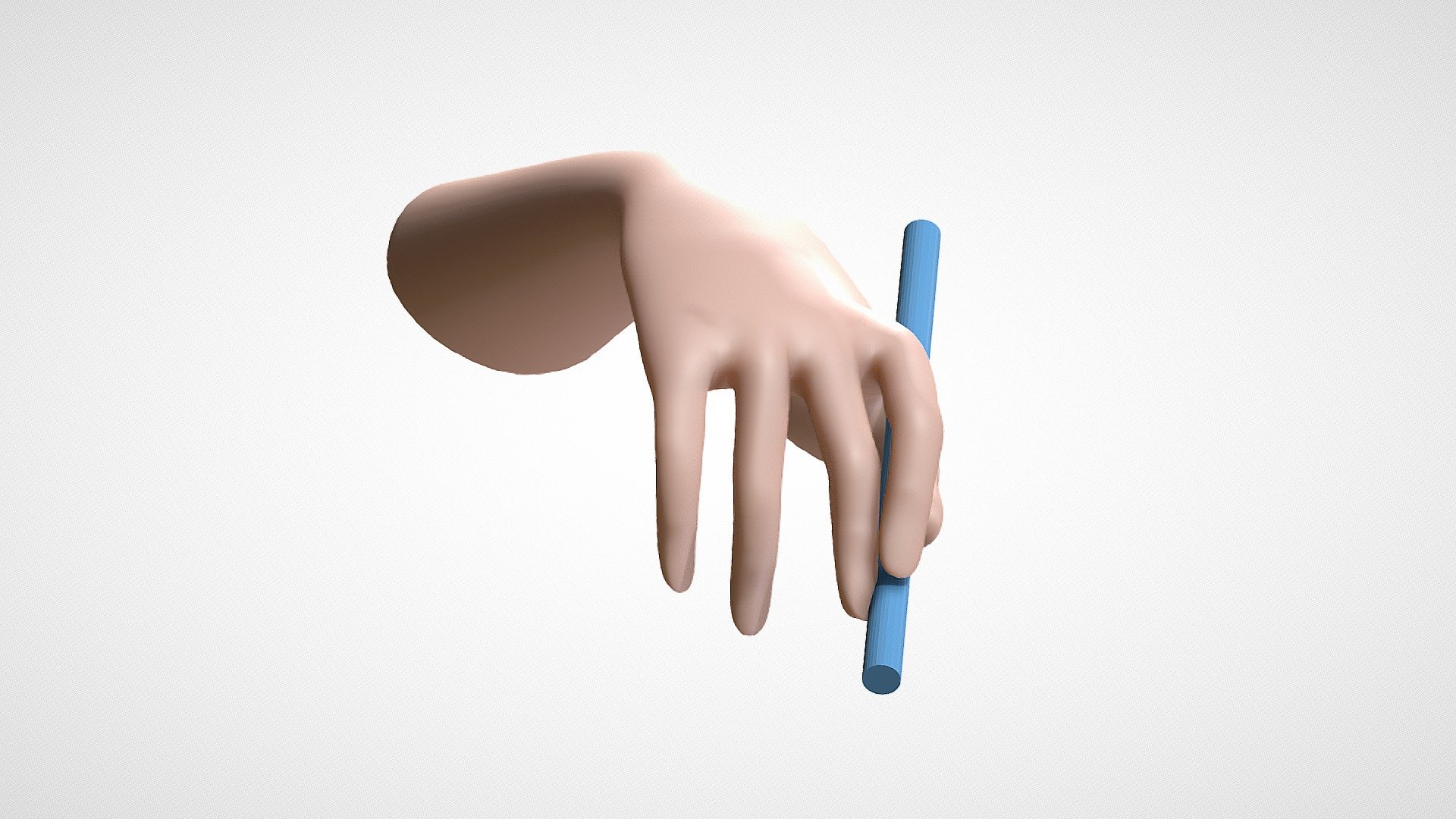 Writing hand - Buy Royalty Free 3D model by tkkjee [5e49871 ...