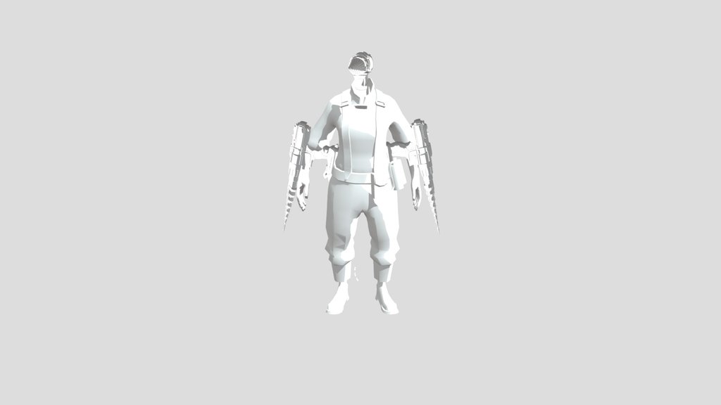 drill man - A 3D model collection by Clockman (1266shin) (@1266shin ...