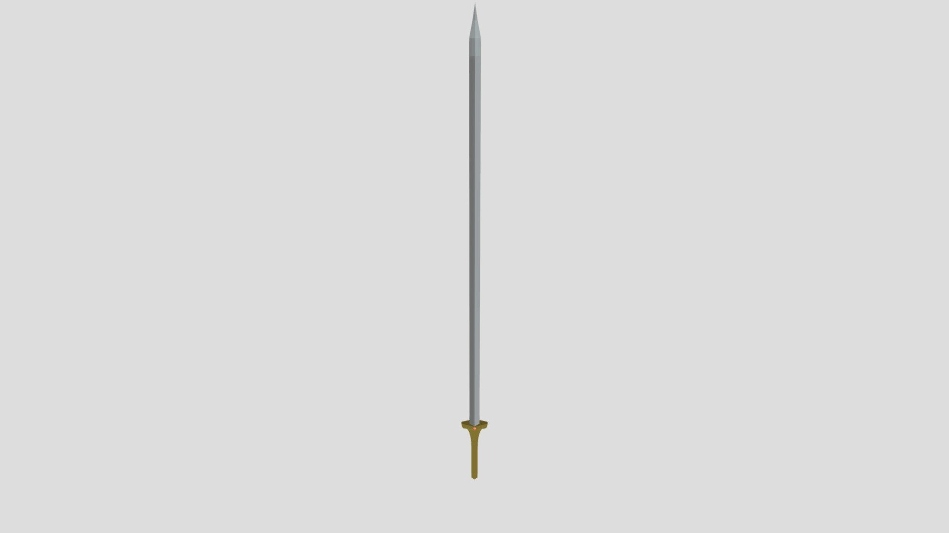 good sword - Download Free 3D model by yaroval [5e4af36] - Sketchfab