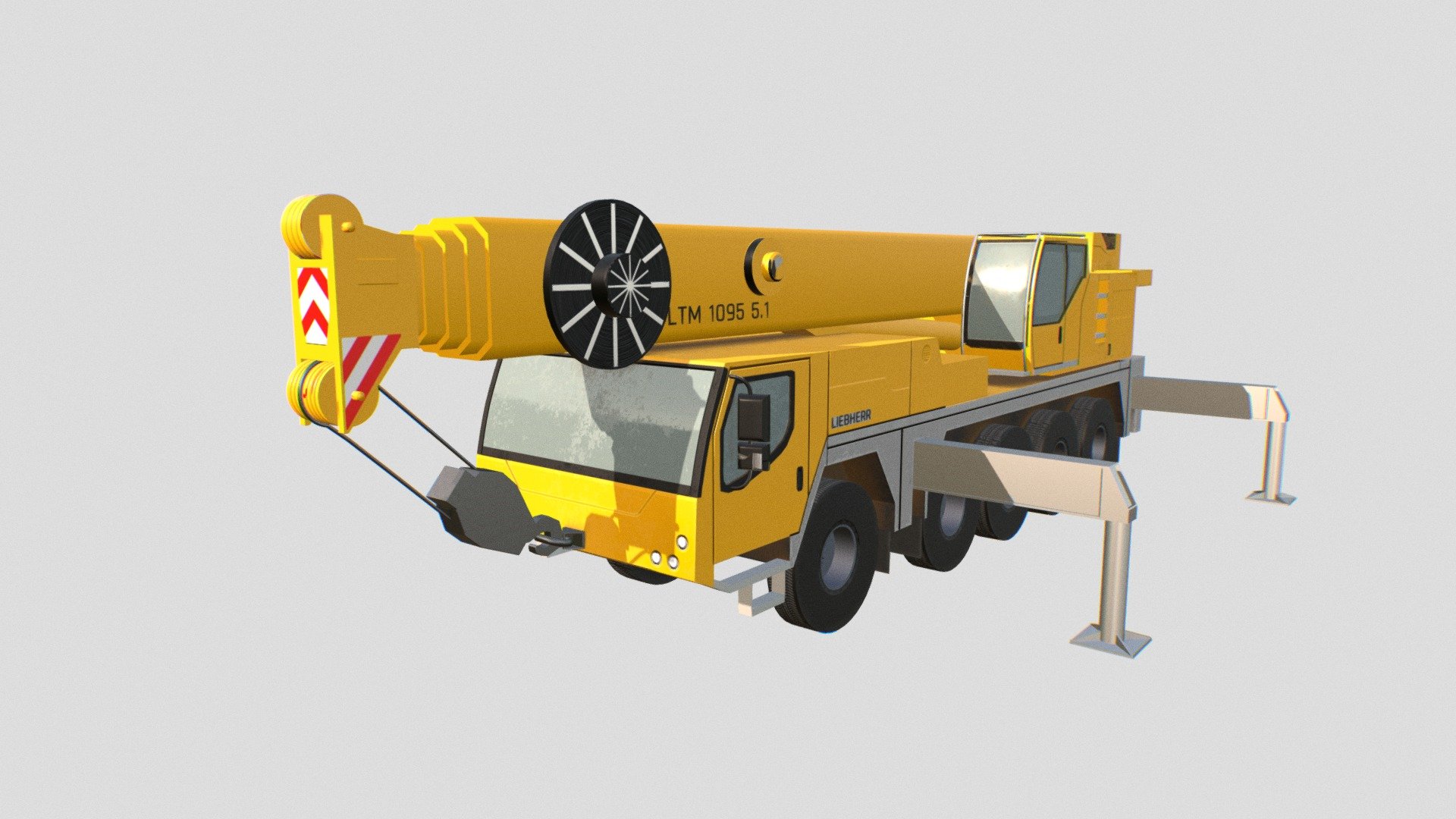LTM 1095 - 3D model by Lauri (@Lauri365) [5e4b510] - Sketchfab
