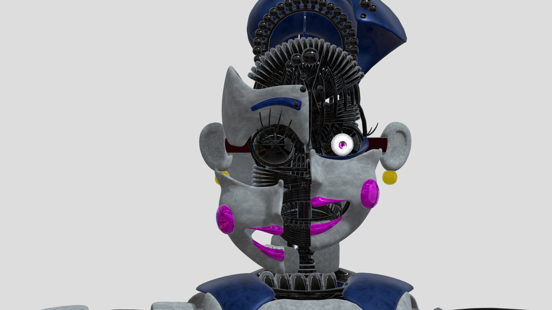 Ballora wintered - Download Free 3D model by puploora (@jamie.t.wise ...