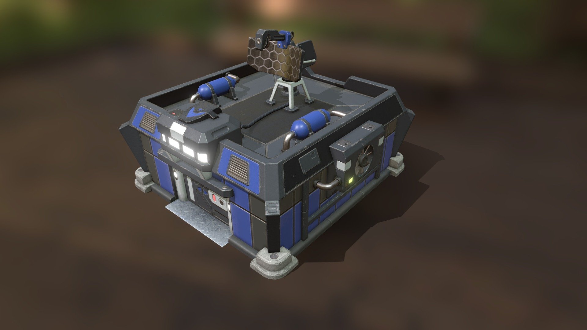 Command Center - 3D model by pettrovich [5e4bb21] - Sketchfab