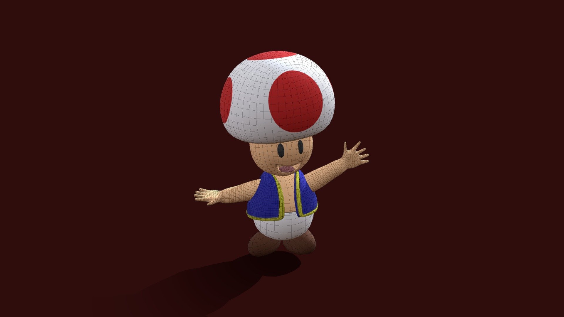 TOAD - DYLAN MAYORGA - 3D model by Dylan_Mat06 [5e4bc1f] - Sketchfab