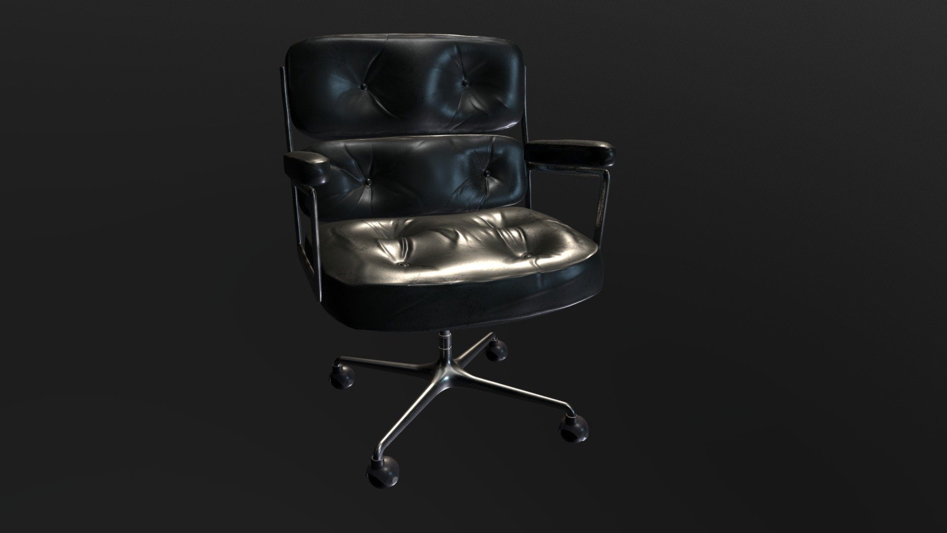 Vintage Eames Time Life Chair - 3D model by Michael Mason (@n9954309 ...