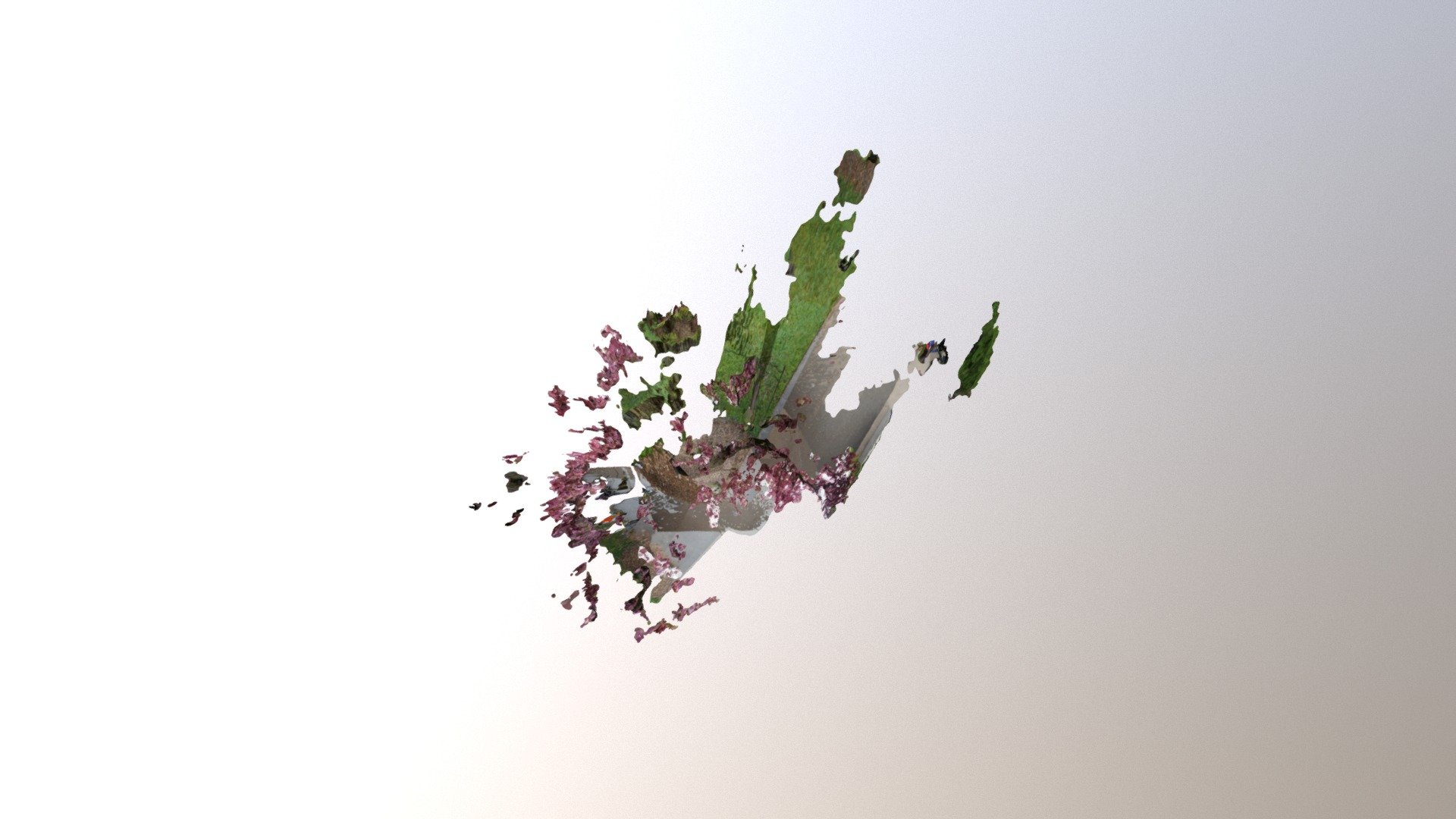 brooklyn botanic garden - 3D model by eagleedny [5e4bebb] - Sketchfab