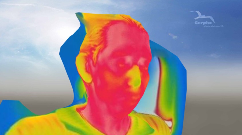 Thermal portrait - 3D model by Gerpho 3D (@gerpho) [5e4bfa2] - Sketchfab