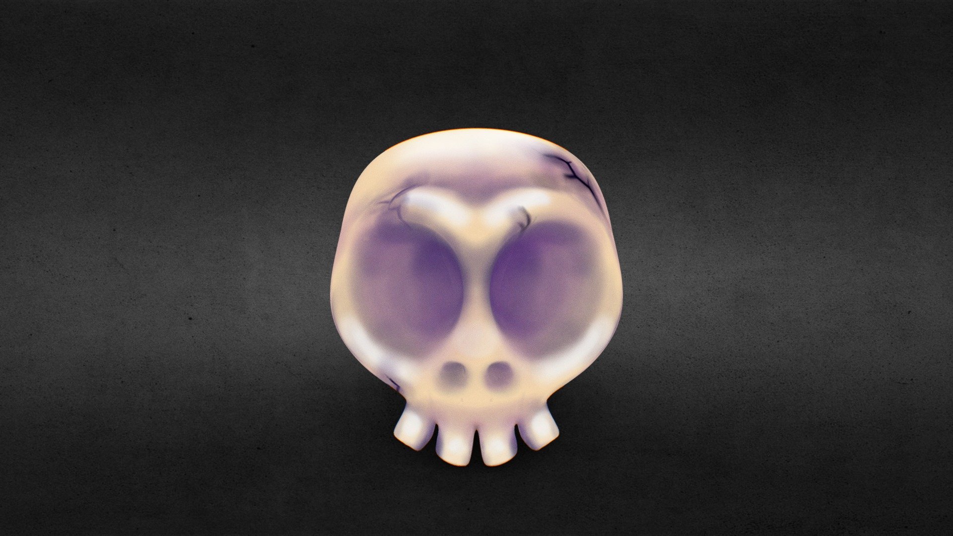 Stylized Skull - 3D model by AdventureMase [5e4c08f] - Sketchfab