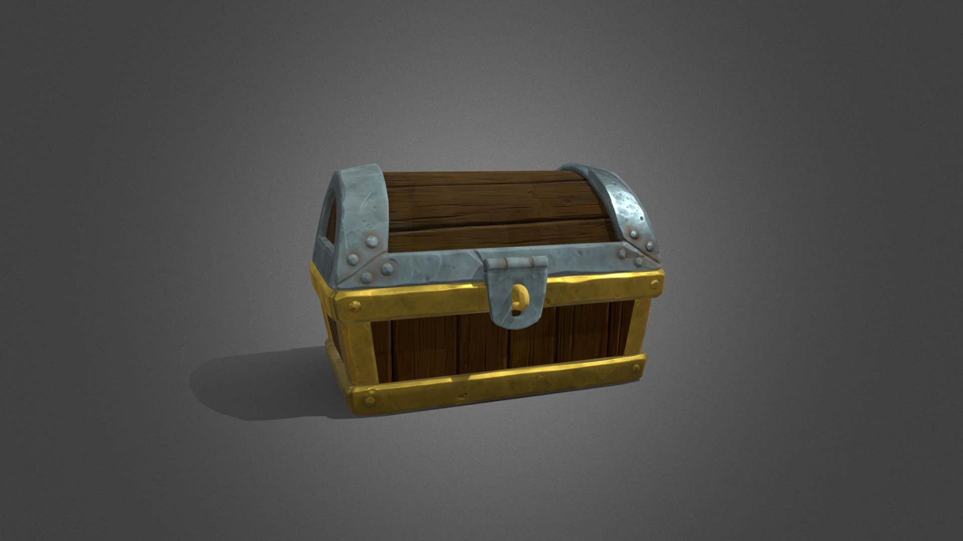 Stylized Chest - Download Free 3D model by dodopro505 [5e4c1b9] - Sketchfab