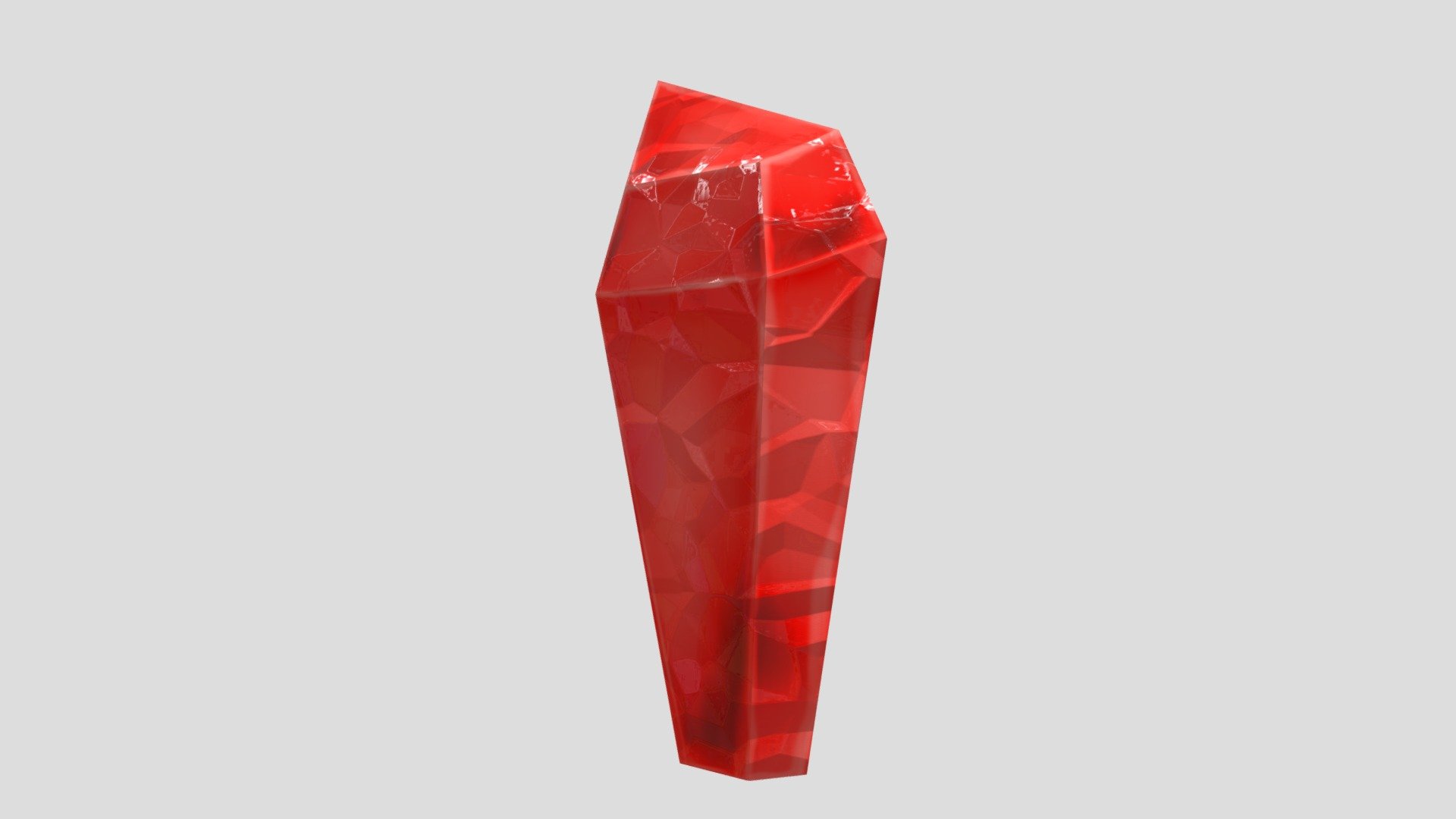 Red Crystal - Download Free 3D model by Kigaroth [5e4c3c5] - Sketchfab