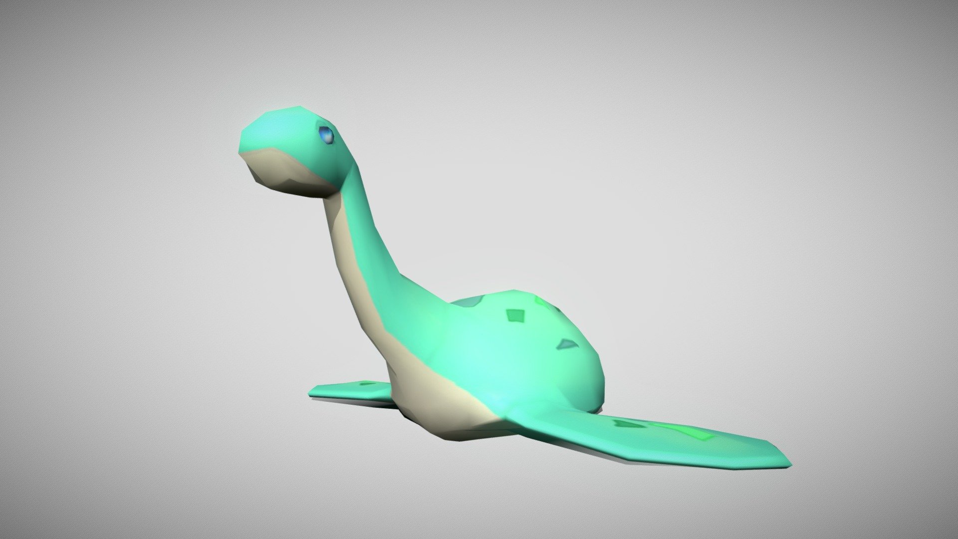 loch ness monster - 3D model by cd20080 [5e4d298] - Sketchfab