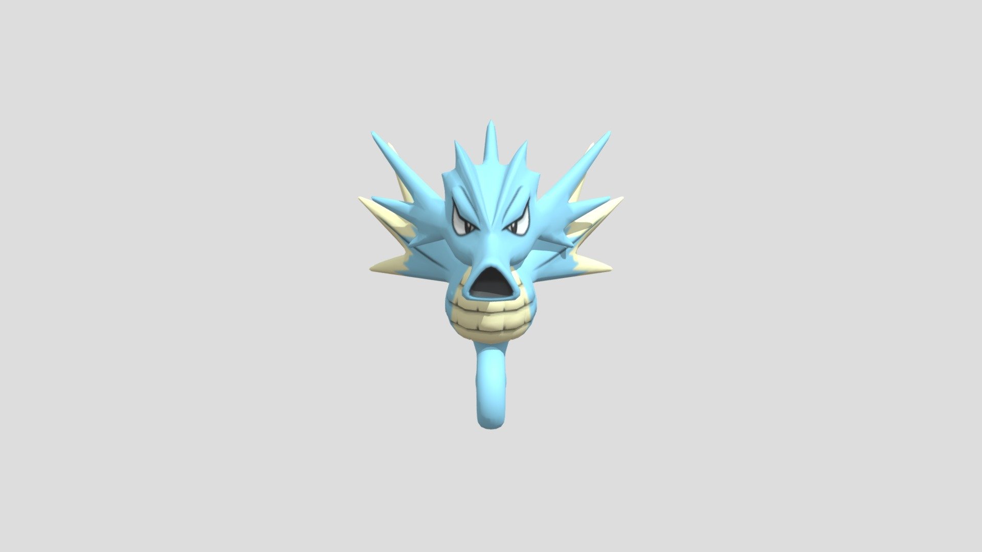 Seadra - Download Free 3D model by nguyenlouis32 [5e4d866] - Sketchfab