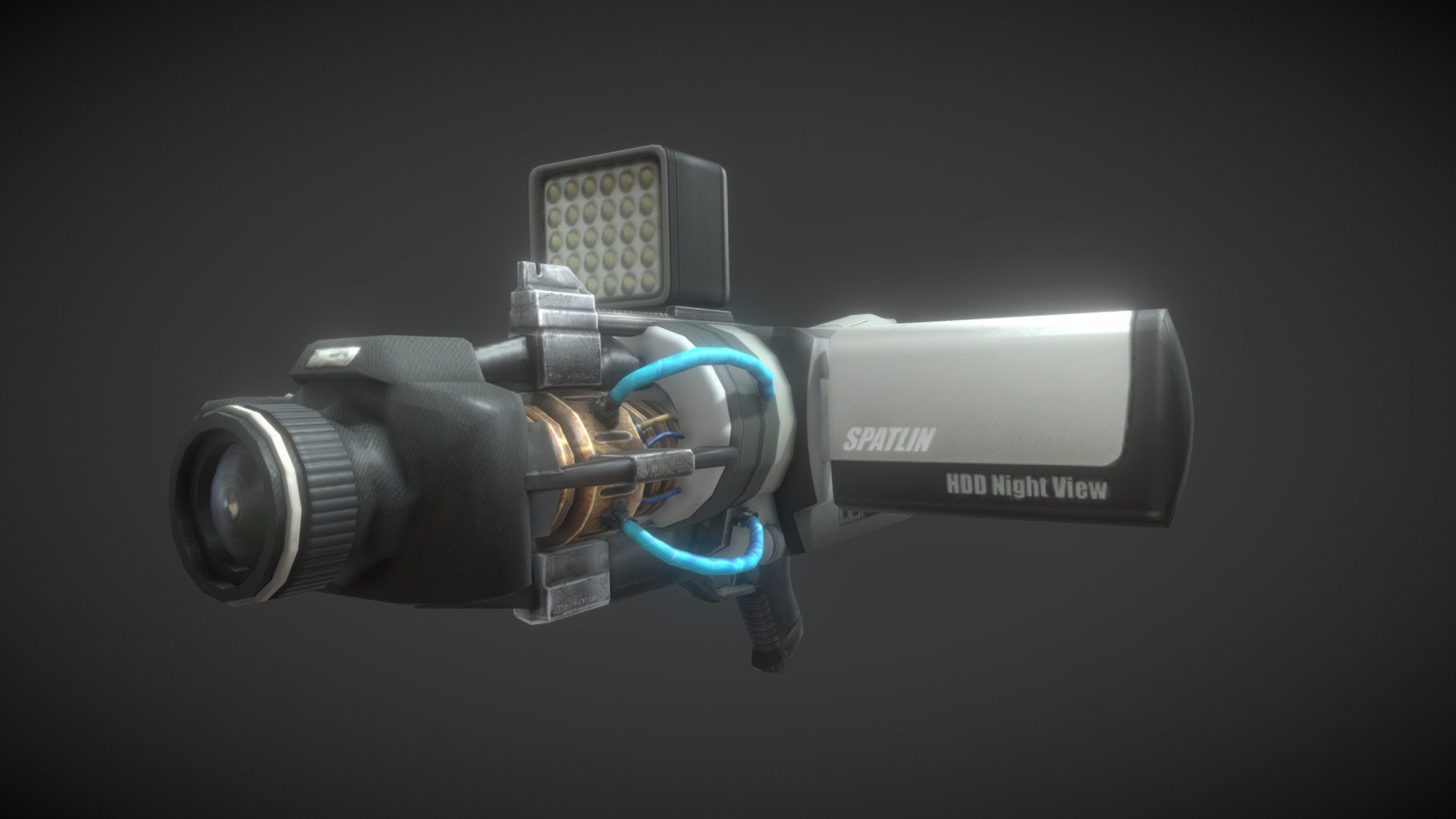 Parasite disabler gun - Download Free 3D model by photon (that one ...