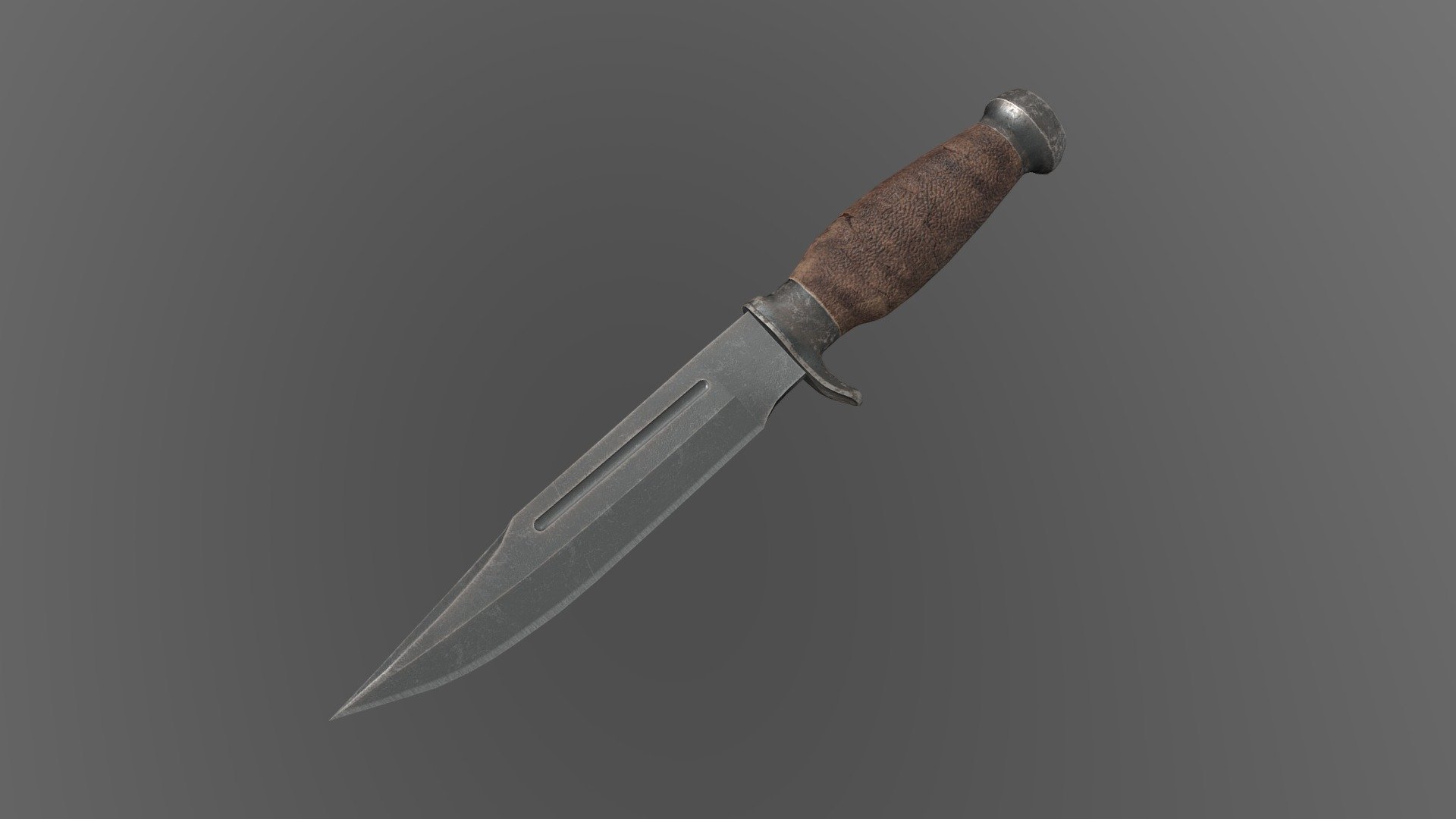 Frontier Blade - Game-Ready Knife Model - 3D model by PolyRapido ...