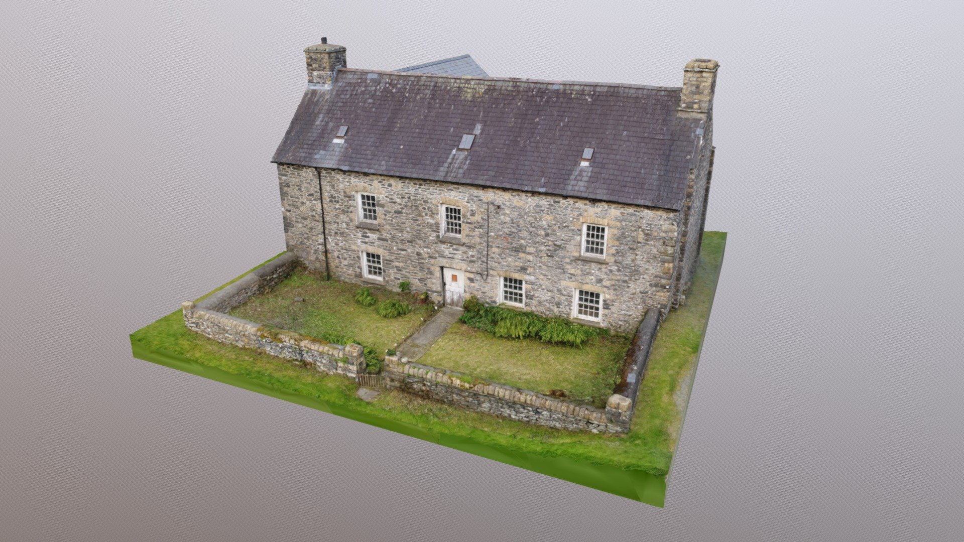Farm House - 3D model by a.smart [5e4e59d] - Sketchfab