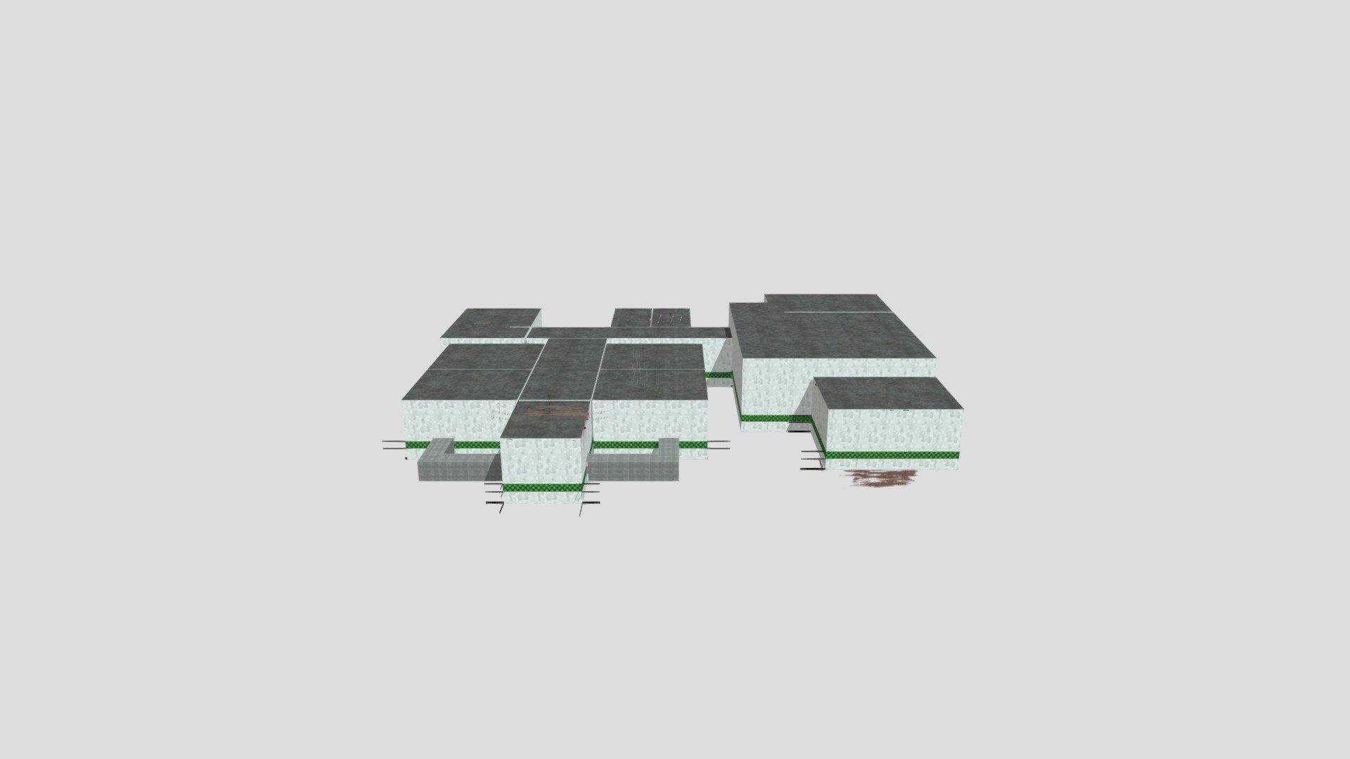FNAF 2 HW Map FNAFSFM1 - Download Free 3D model by kamdezbroz [5e4e761 ...