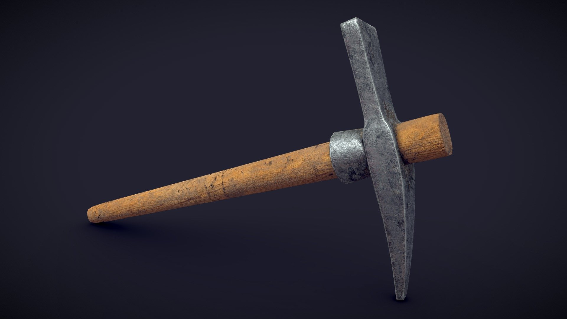 Pick - 3D model by Cycle (@gosteroip) [5e4f004] - Sketchfab