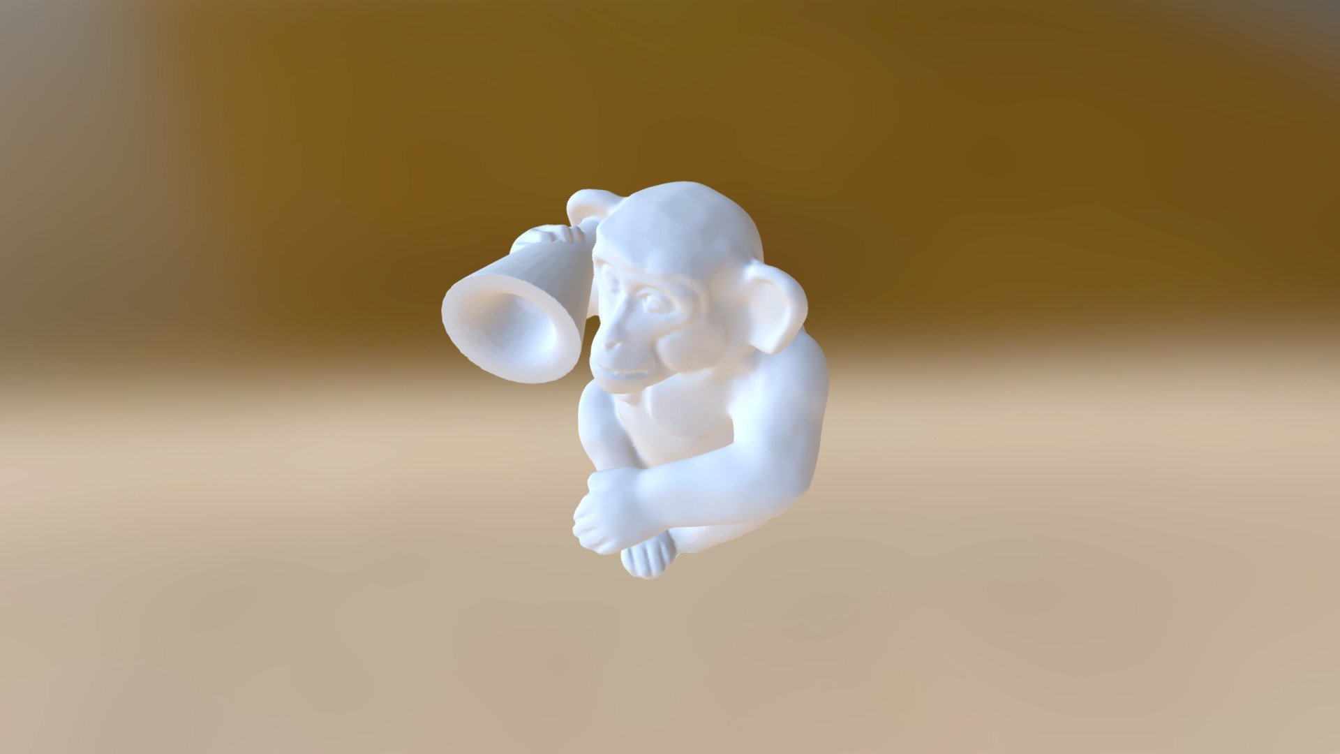 monkey_ear-003 - 3D model by sergey_kushnir [5e4f182] - Sketchfab