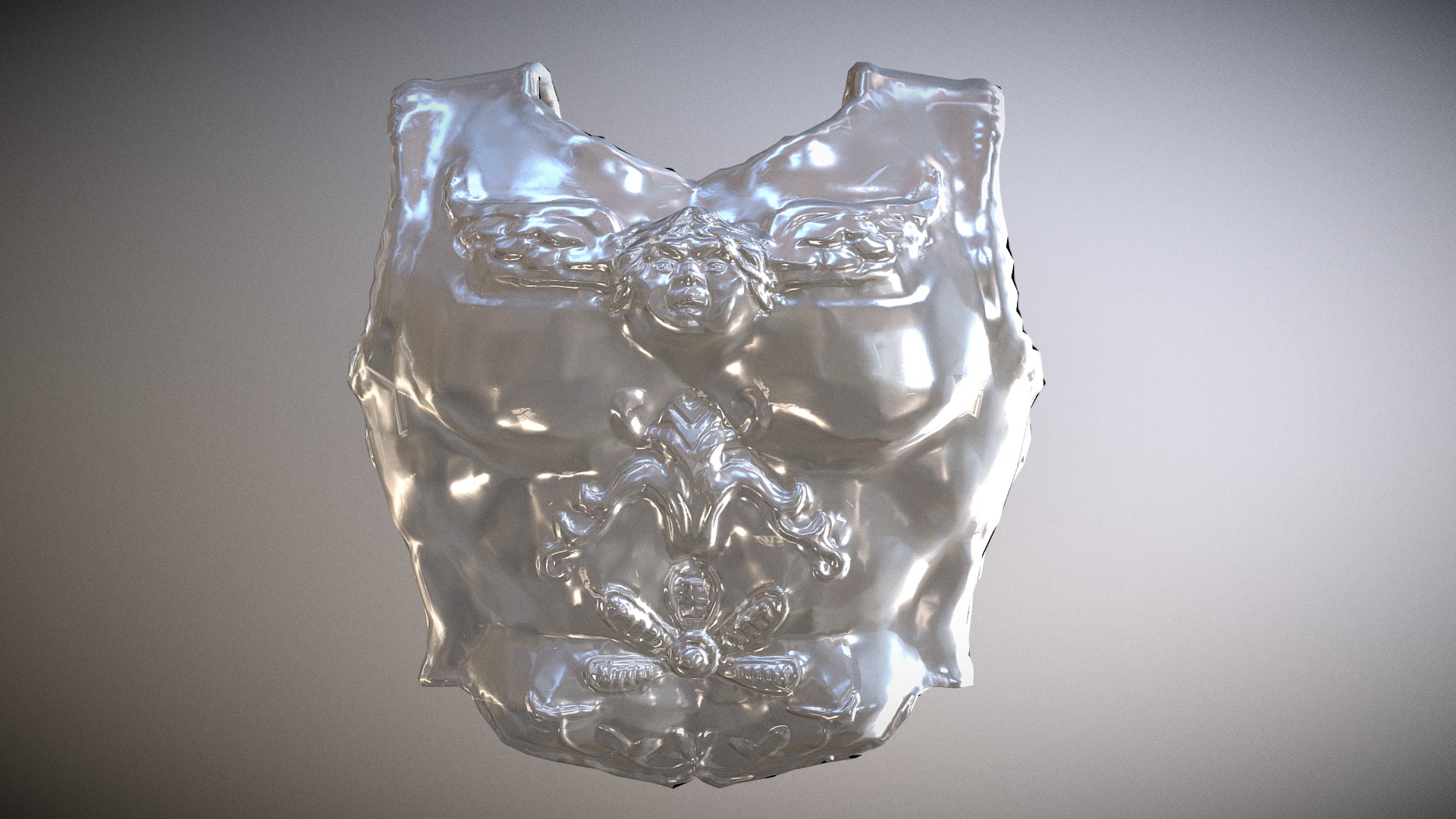 Day 3 - Torso (Low poly version) - Download Free 3D model by jjramos ...