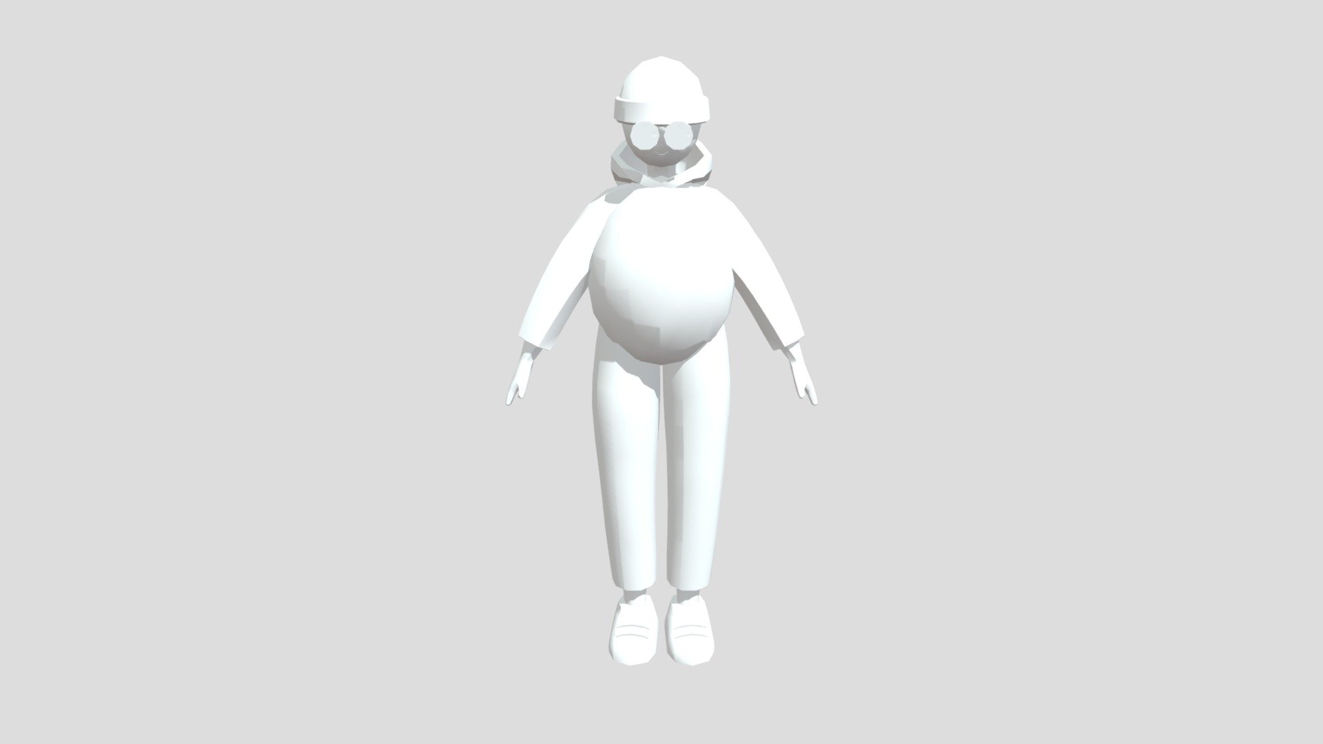 001_freaky - 3D model by Abledworld [5e503c1] - Sketchfab